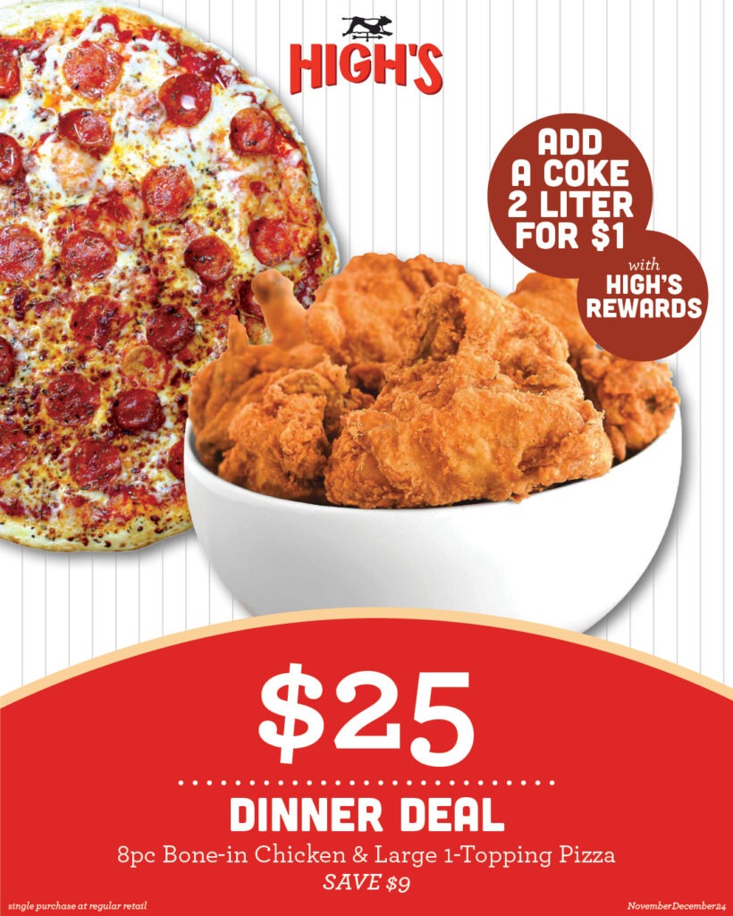 High's | High's Kitchen